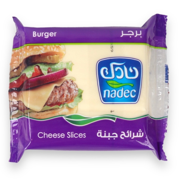 Buy Nadec Burger Cheese Slices 200g and Kids Lunch Box online - Danube