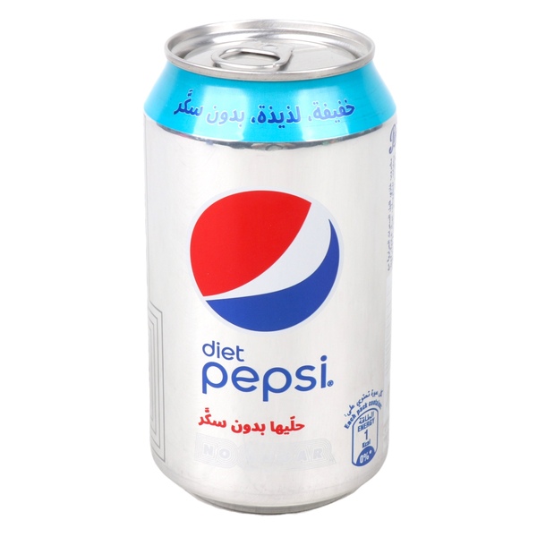 Buy Pepsi Diet Carbonated Soft Drink 355ml and Beverages & Water online ...