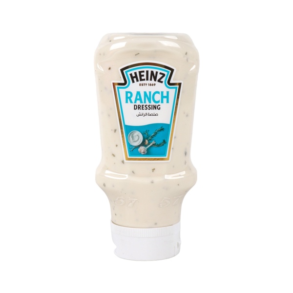 Buy Heinz Ranch Dressing Top Down Squeezy Bottle 400ml and Sauces ...