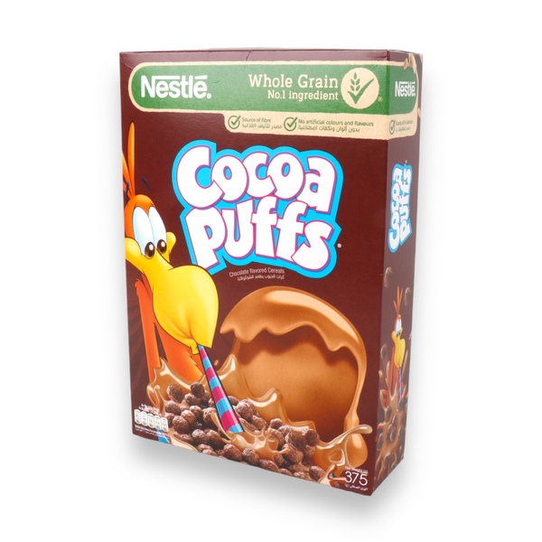Buy Nestle Cocoa Puffs Chocolate Breakfast Cereal 375g and Cereals ...
