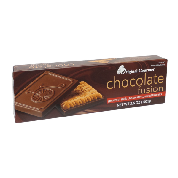Buy Original Gourmet Chocolate Fusion Gourmet Milk Chocolate Covered ...