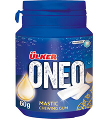 Buy Ulker Oneo Mastic Chewing Gum Sugarfree 60g and Sweets & Snacks ...