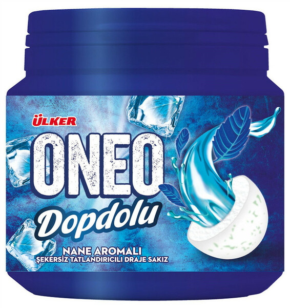 Buy Ulker Oneo Filled Chewing Gum Mint Flavour 76g and Sweets & Snacks ...