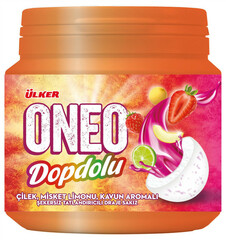 Buy Ulker Oneo Filled Chewing Gum Fruit Flavour 76g and Sweets & Snacks ...