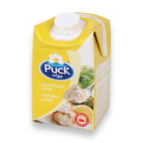 Buy Puck Lemon Butter Sauce 500ml and Dairy & Eggs online - Danube