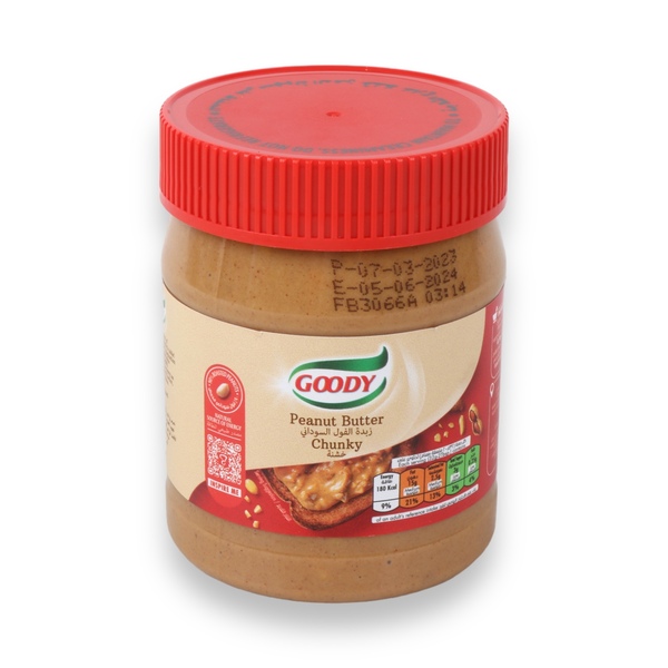 Goody Chunky Peanut Butter 340 G - Danube