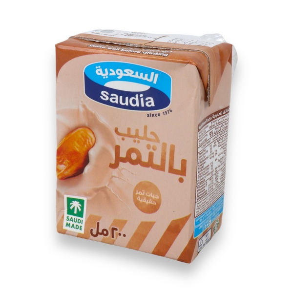 Buy Saudia Date Flavored Milk 200ml and Kids Lunch Box online - Danube