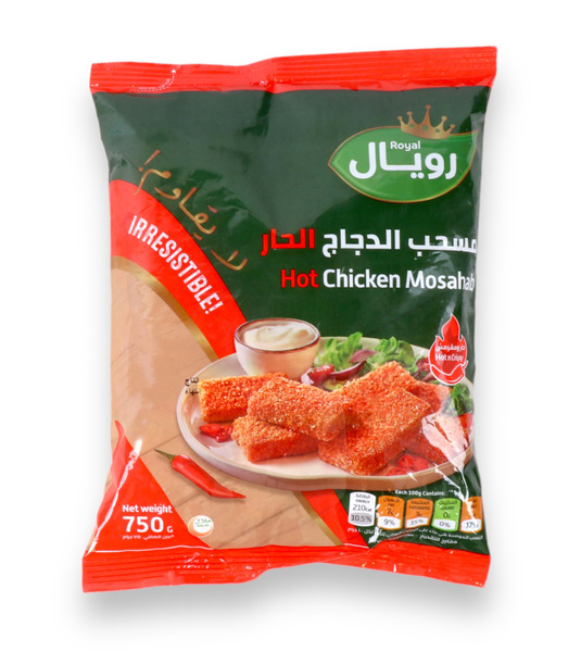 Buy Royal Hot Chicken Mosahab 750g and Frozen Food online - Danube