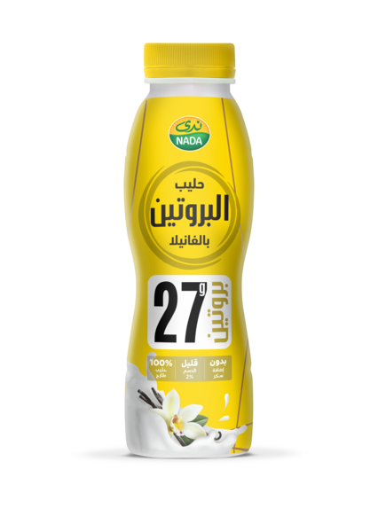 Buy Nada Vanilla Flavored Protein Milk 320ml and Dairy & Eggs online ...