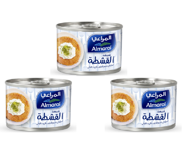 Buy Almarai Analogue Cream "Milk Fat replaced by Vegetable Oil" 3*170 g ...