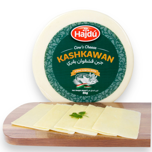 Buy Hajdu Kashkawan Cheese 1kg and Delicatessen online - Danube