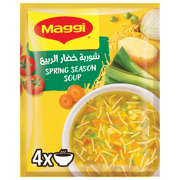Buy Maggi Spring Season Soup 59g and Pantry online - Danube