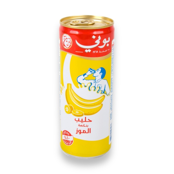 Buy Bonny Banana Flavored Milk 250ml and Kids Lunch Box online - Danube