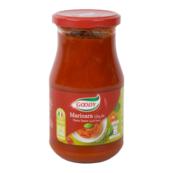 Buy Goody Marinara Pasta Sauce 420g and Sauces & Dressings online - Danube