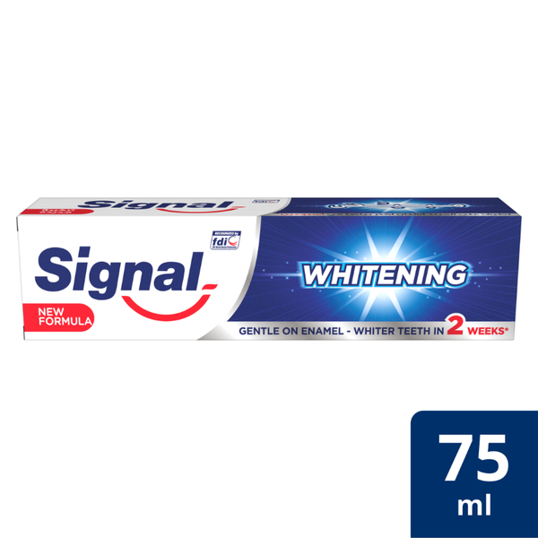 Buy Signal Toothpaste Whitening 75ml and Personal Care online - Danube