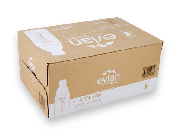 Buy Evian Mineral Water 24*330ml and Beverages & Water online - Danube