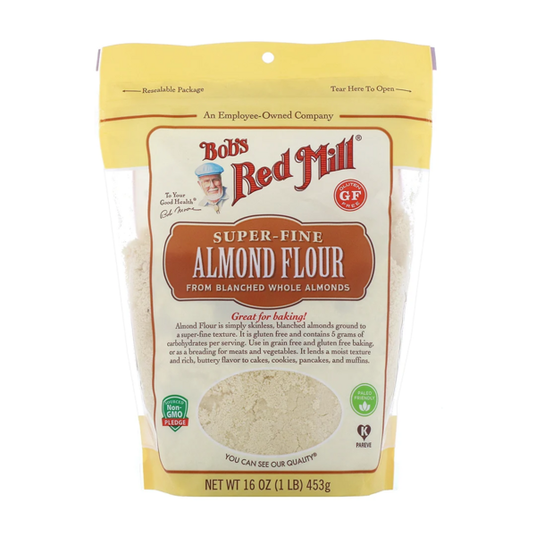 Buy Bob's Red Mill Gluten Free Super Fine Almond Flour (from blanched ...