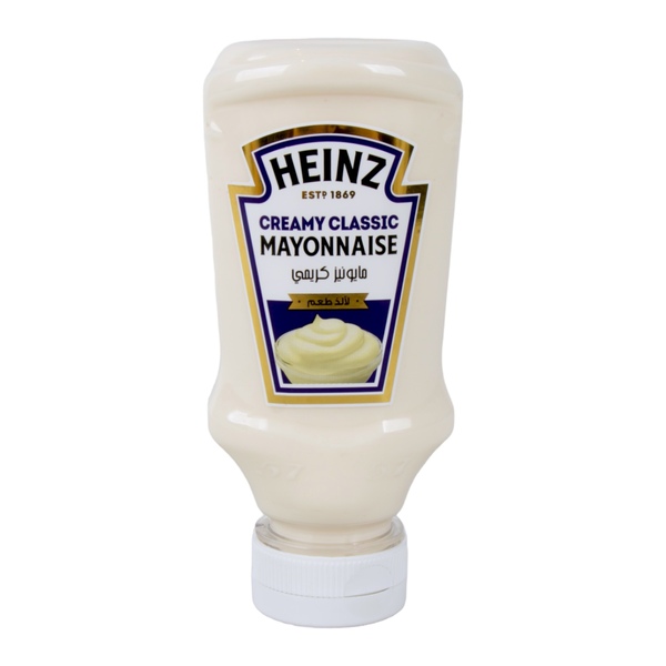 Mayonnaise Creamy Classic Top Down Squeezy Bottle - Danube