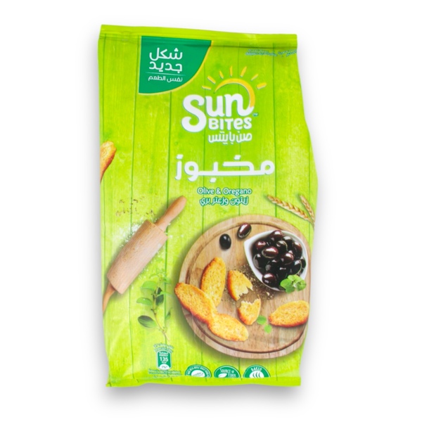 Buy Sunbites Olive & Oregano Bread Bites 50g and Sweets & Snacks online ...