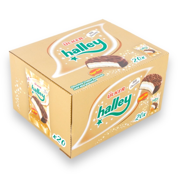 Buy Ulker Halley Chocolate Sandwich with Marshmallow 20*26g and Sweets ...