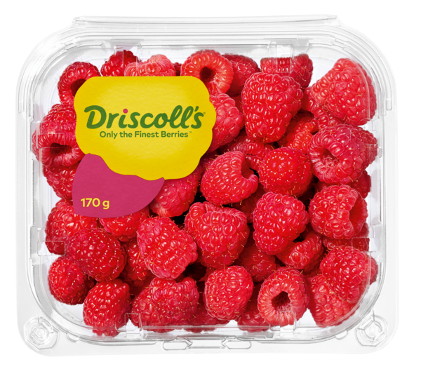 Buy Driscoll's Raspberries (Pack) 170g and Kids Lunch Box online - Danube