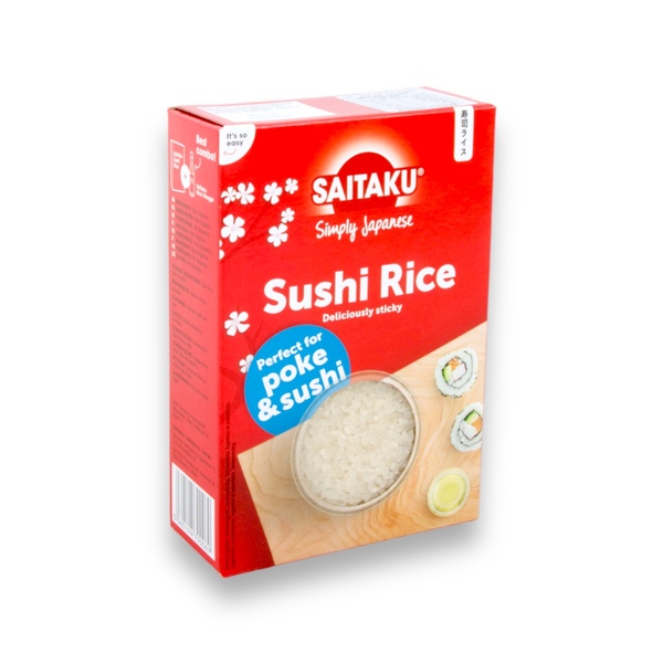 Buy Saitaku Sushi Rice 500g and Pantry online - Danube