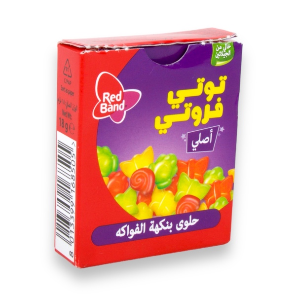 Buy Tutti Frutti Fruit Pastilles 18g and Sweets & Snacks online - Danube