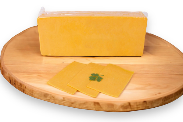 Buy Food Store Yellow Cheddar Cheese 1kg and Delicatessen online - Danube