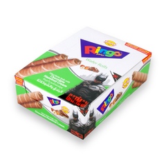 Buy Teashop Ringo Chocolate Hazelnut Wafer Rolls 12*16g and Made in ...