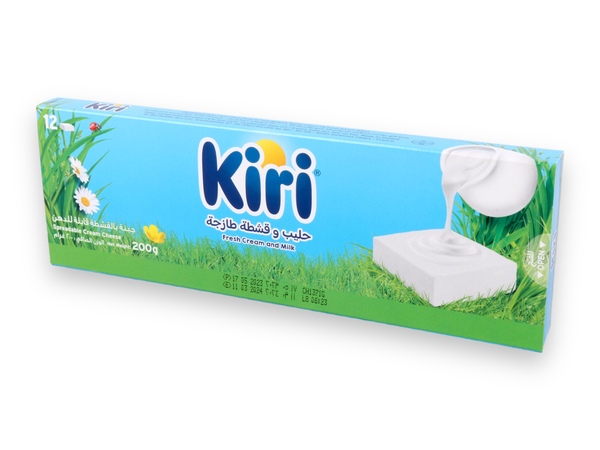 Buy Kiri Spreadable Cream Cheese Squares 12pc and Kids Lunch Box online ...