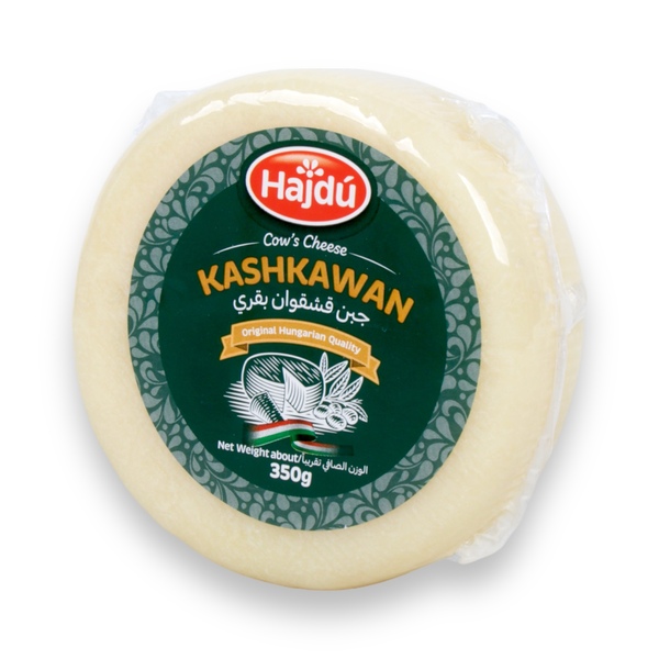 Buy Hajdu Kashkawan Cheese 350g and Dairy & Eggs online - Danube