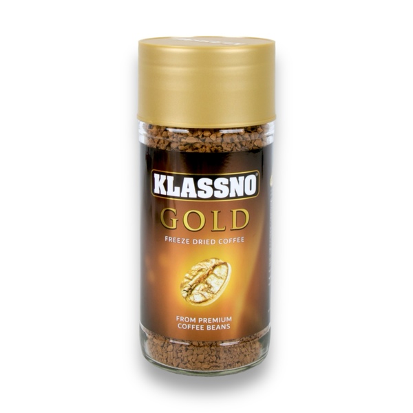 Buy Klassno Gold Instant Coffee 200g and Tea & Coffee online - Danube