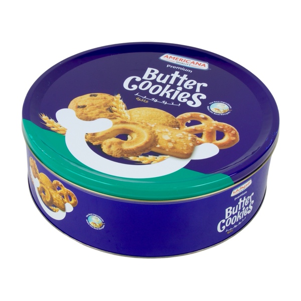 Buy Americana Premium Butter Cookies 908g and Sweets & Snacks online ...