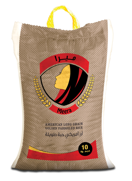 Buy Meera American Long Grain Golden Parboiled Rice 10kg and Pantry ...