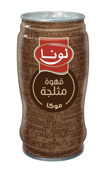 Buy Luna Mocha Iced Coffee 240ml and Beverages & Water online - Danube