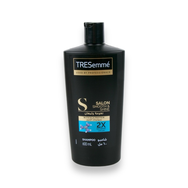 Buy TRESemmé Salon Shampoo for Smooth & Shiny Hair 600ml and Personal ...