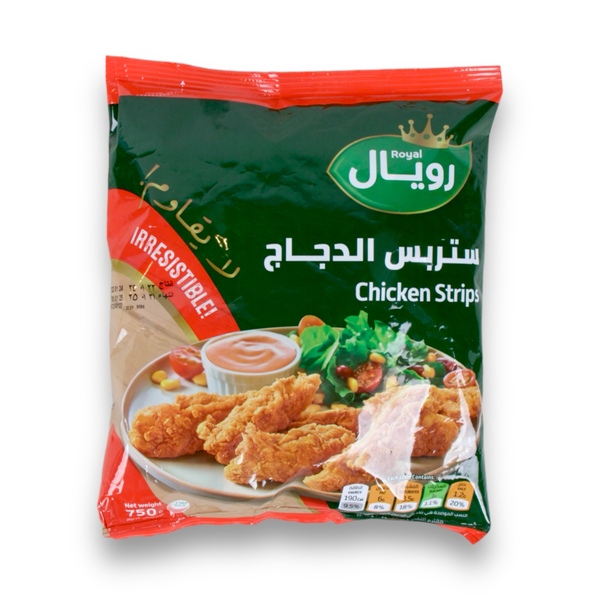 Buy Royal Garlic Seasoning Chicken Strips 750g and Frozen Food online ...