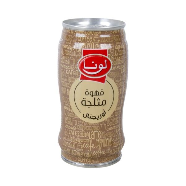 Buy Luna Original Iced Coffee 240ml and Beverages & Water online - Danube