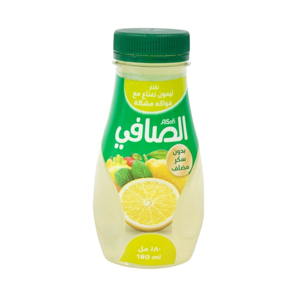 Buy Al Safi Lemon Juice 180ml and Kids Lunch Box online - Danube