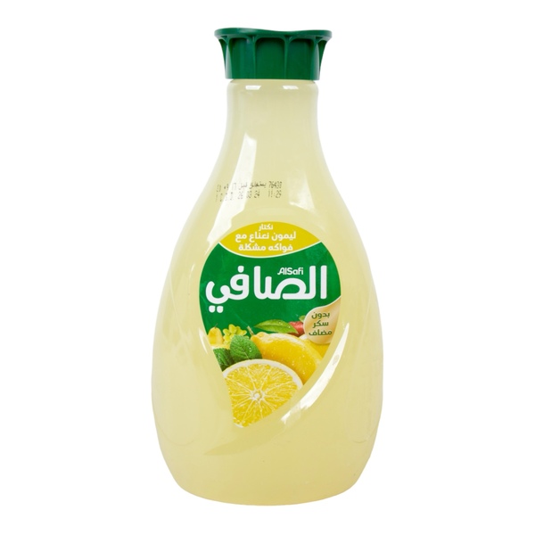 Buy Al Safi Lemon Juice 1.5L and Made in Saudi online - Danube