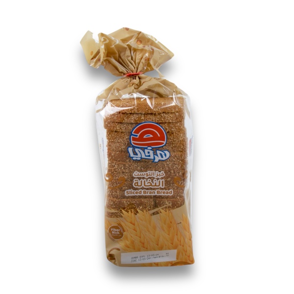 Buy Herfy Sliced Bran Bread 600g and Kids Lunch Box online - Danube