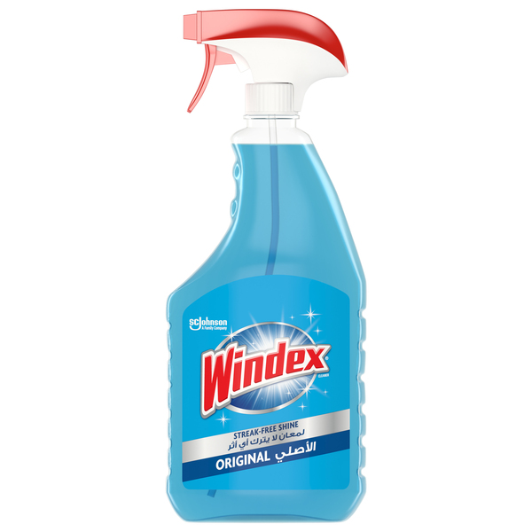 Buy Windex Original Glass Cleaner Spray 750ml and Home Care online - Danube