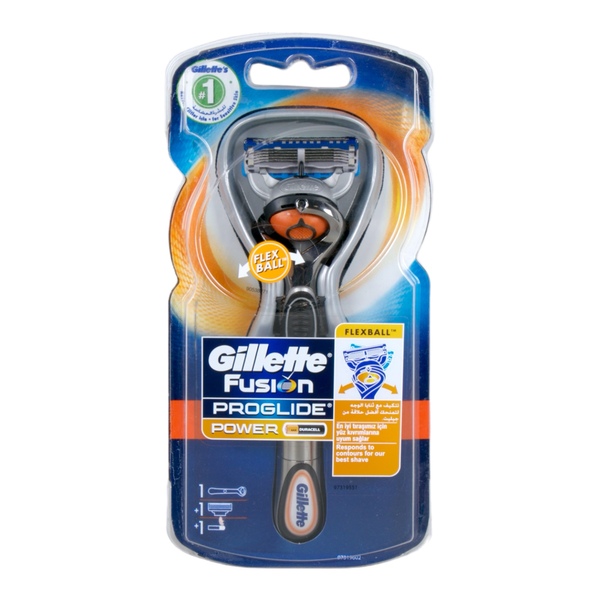 Buy Gillette Fusion ProGlide Power Razor with Flexball Technology 1pc ...