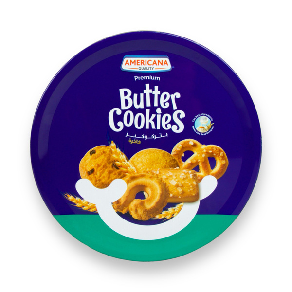 Buy Americana Premium Butter Cookies 454g and Sweets & Snacks online ...