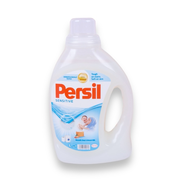 Buy Persil Liquid Detergent Sensitive Gel Automatic 1L and Home Care ...