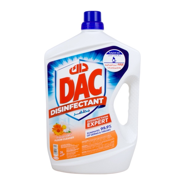 Buy Dac Disinfectant Floral 3L and Home Care online - Danube