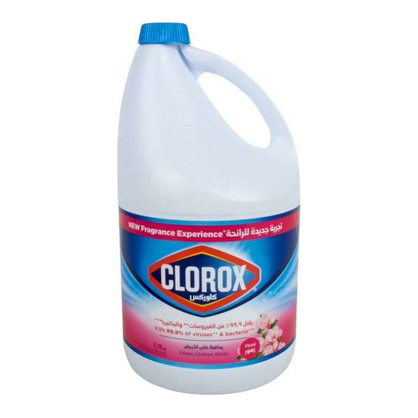 Buy Clorox Floral Scented Liquid Bleach 3.78L and Home Care online - Danube