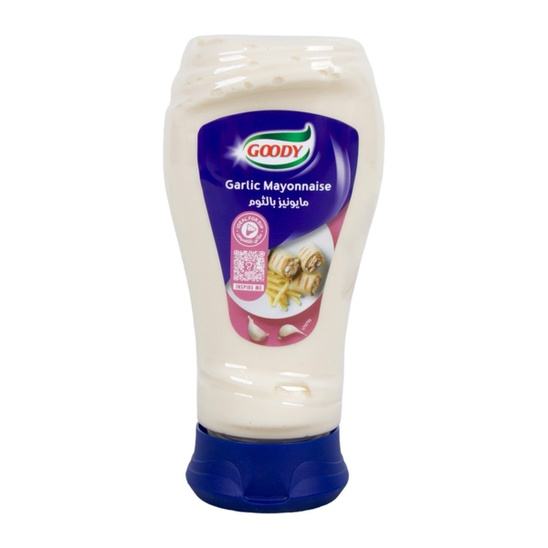 Buy Goody Garlic Mayonnaise 250g and Weekly Offers online - Danube