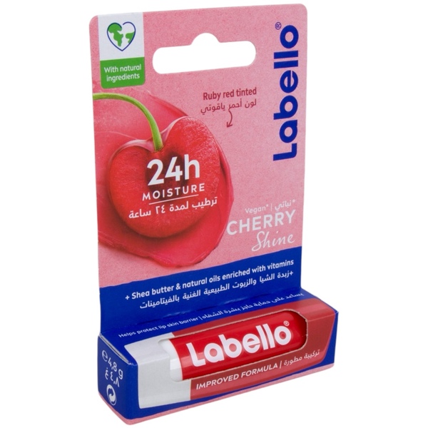 Buy Labello Moisturizing Lip Balm Cherry Shine 4.8g and Personal Care ...