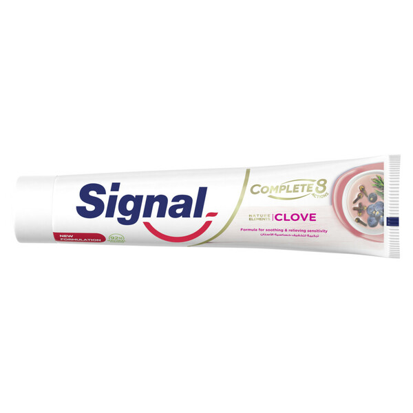 Buy Signal Complete 8 Nature Elements Toothpaste For Sensitive Teeth ...